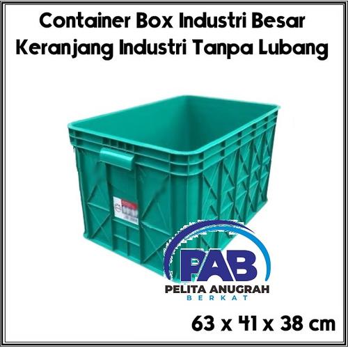 Jual Container Industri Keranjang Jumbo 9920P / Krat Plastik Keranjang ...