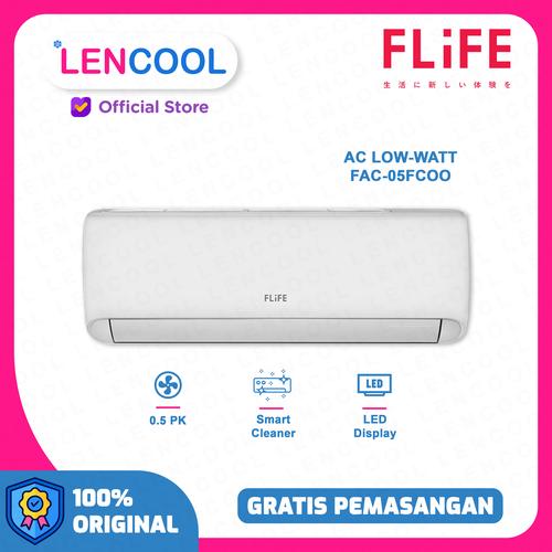 Jual FLIFE BY GREE FAC-05FCOO 1/2PK + paket pasang AC SPLIT FLIFE GREE ...