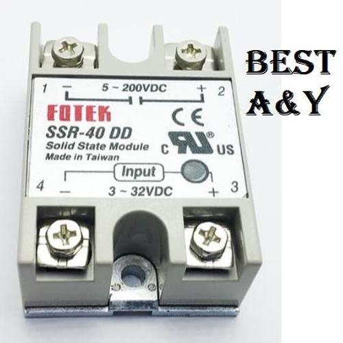 Jual Solid State Relay SSR 40 DD 40A 3-32Vdc To - Kab. Bekasi - ajisaka17 | Tokopedia