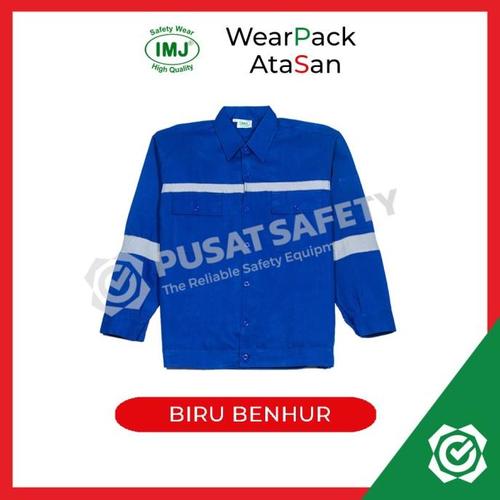 Jual Baju Kerja / Seragam Kerja / Wearpack Safety IMJ Lengan Panjang ...