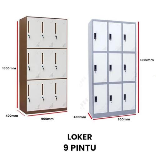 Jual RAK BUKU LEMARI BUKU LEMARI ARSIP RAK ARSIP LEMARI BESI LOCKER ...