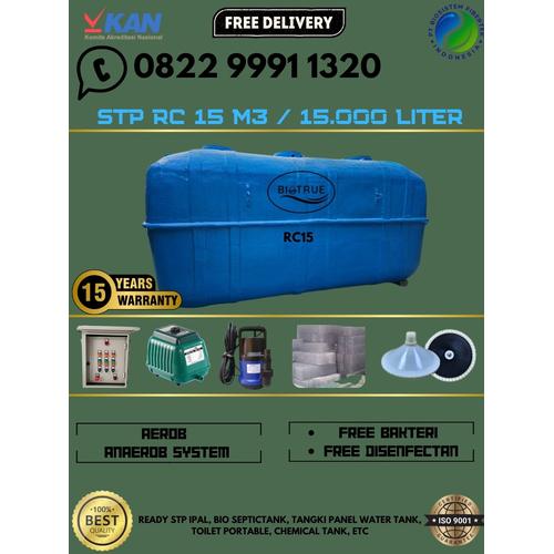 Jual STP Biotech Tipe RC 15. 15 M3/15.000 liter, Septic Tank,,Biotech ...
