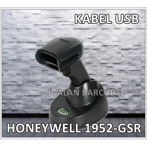 Jual 2D 1D HONEYWELL BARCODE SCANNER 1952 GSR WIRELESS EFAKTUR USB ...