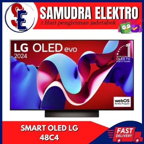 Promo LG 48C4 SMART TV OLED EVO 48 INCH UHD 4K HDR 48C4PSA // 48C3 ...