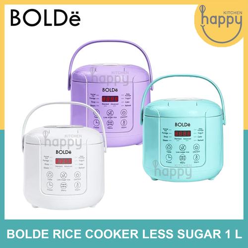 Jual Bolde Smart Digital Less Sugar Rice Cooker 1 L Magic Com Rendah ...