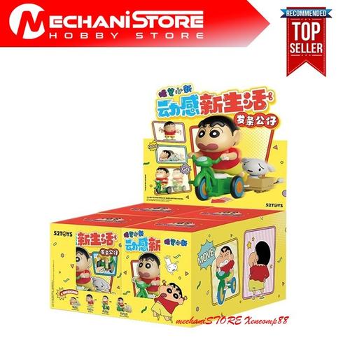 Promo 52Toys Crayon Shinchan Dynamic Life - 52 Toys Shincan Shin Can ...