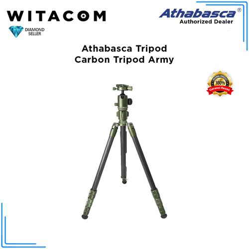 Promo Athabasca Carbon Tripod Army - Original Cicil 0% 3x - Jakarta ...