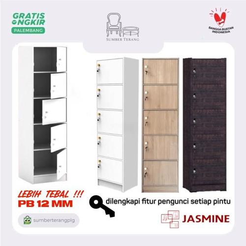 Jual Lemari Serbaguna RSG Rak Serbaguna Locker Lemari Buku Rak Full ...