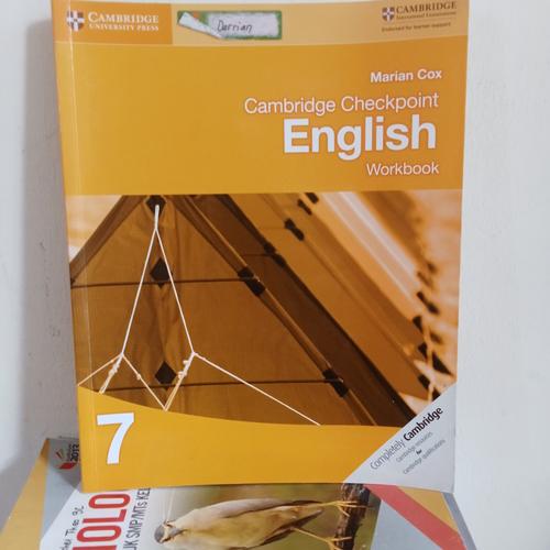 Jual CAMBRIDGE CHECKPOINT ENGLISH WORKBOOK 7 - MARIAN COX - Kota Depok - Toko Tobas Tangga ...