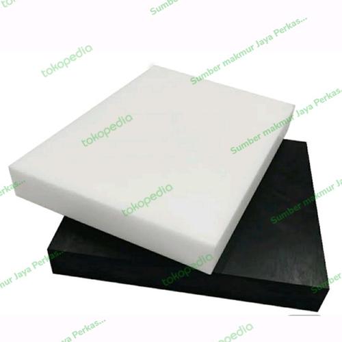Jual Polyecetal Sheet 25mm x 12cm x 53cm ( Pom Lembaran Hitam - Putih ...