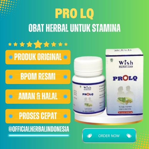 Jual Prolq Dr Boyke Asli Original - Jakarta Barat - Official Herbal ...