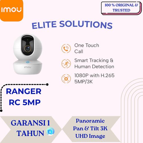 Jual IMOU Ranger RC 5MP - Comprehensive Surveillance with High ...