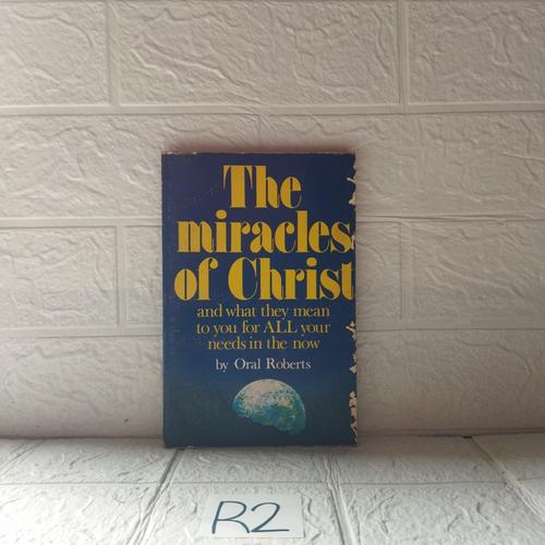 Jual THE MIRACLES OF CHRIST - ORAL ROBERTS - Kota Depok - Hero book ...