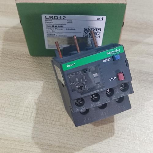 Jual Thermal Overload Relay Lrd12 (5.5-8A) LRD 12 - Jakarta Barat ...