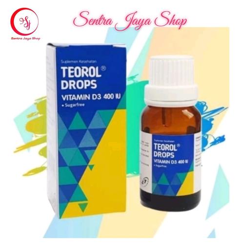 Jual Teorol Drops Vitamin D3 400 IU - Kota Surabaya - Sentra Jaya Shops ...