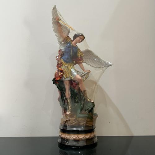 Jual PATUNG MALAIKAT AGUNG SANTO MIKAEL ST MICHAEL THE GREAT ANGEL ...