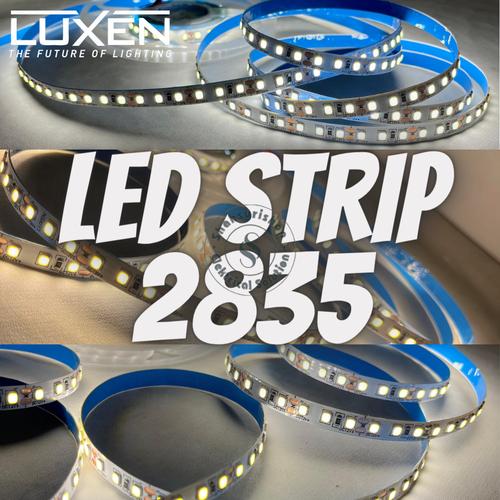 Jual LUXEN LAMPU LED STRIP 120 LED 9,6W/M 2835 5M DC 12V - 6500K ...
