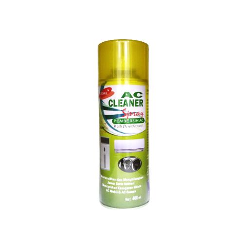 Jual AC CLEANER ZONE Pembersih kisi ventilasi AC Mobil dan Rumah 400ML ...