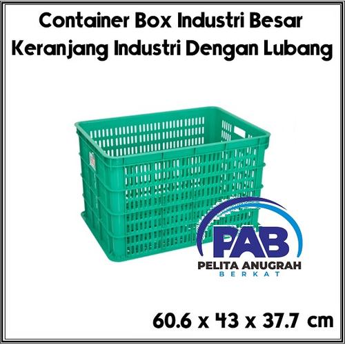 Jual Container Industri Keranjang Besar 9208L / Keranjang Roti Piring ...