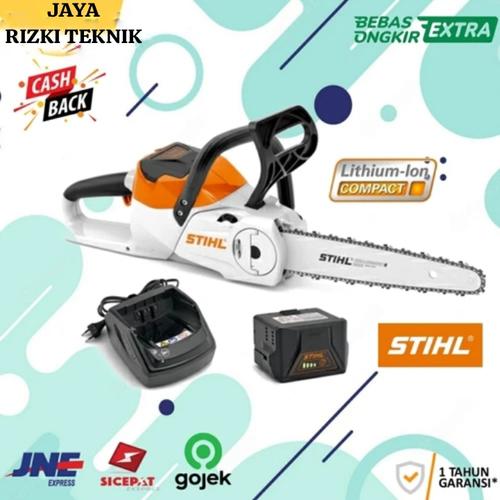 Jual Chainsaw Senso Cordless STIHL MSA 140 BQ Komplit Gergaji Pohon ...