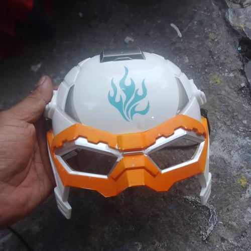 Jual topeng hero pahlawan putih second - Kota Tangerang Selatan - c ...