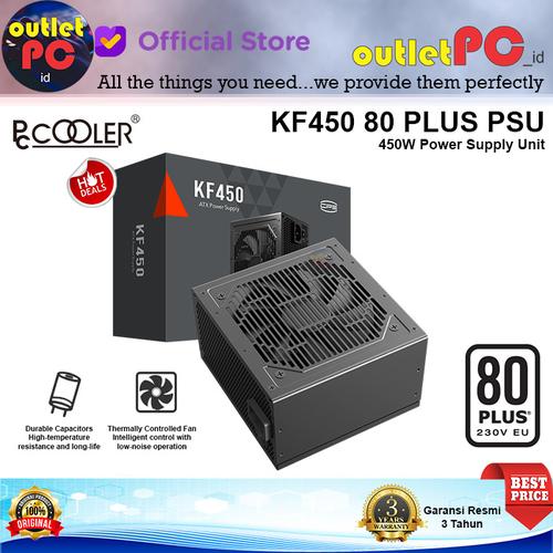 Jual PCCOOLER PSU KF450 80 Plus Power Supply Unit 80+ 450W 450 Watts ...
