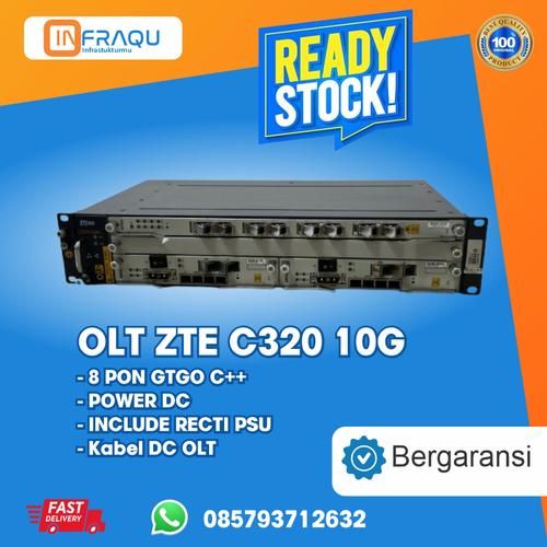 Jual OLT C320 10G 8 GTGO C++ - Kota Bandung - Infraqu | Tokopedia