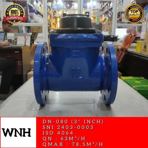 Jual Meteran Air 3 Inch (DN 100) Flange End PN16 -Flow Meter-Water ...