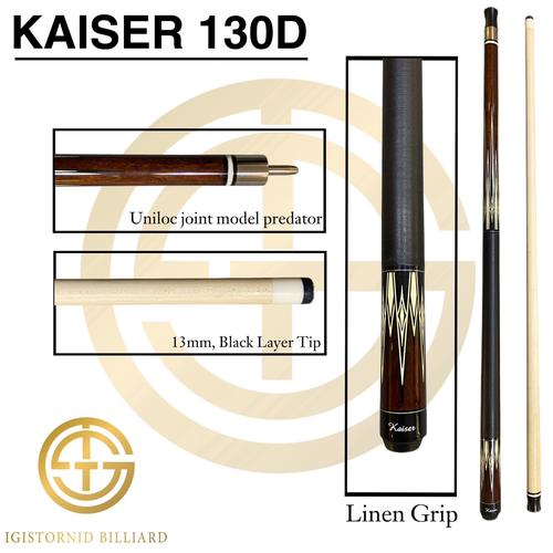 Jual Stik Billiard Kaiser Cues - 130D - Kab. Sleman - IGISTORNID BILLIARD | Tokopedia