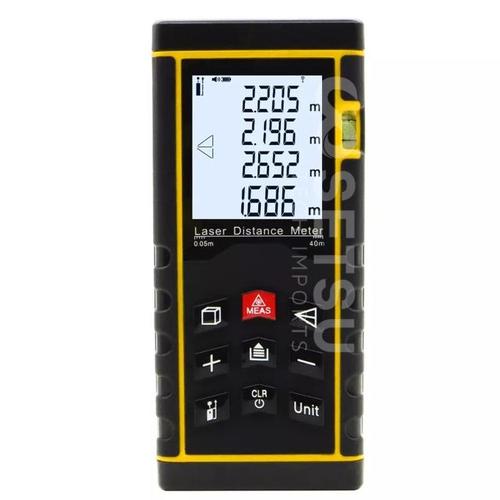 Jual Meteran Laser Digital Distance Pengukur Dimensi 40 60 80 100 120 ...