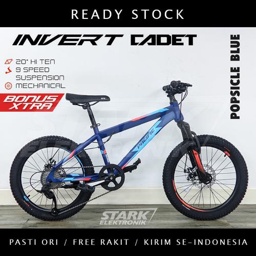 Jual Pacific INVERT CADET 20 inch MTB Sepeda Gunung Anak - Mist Grey ...