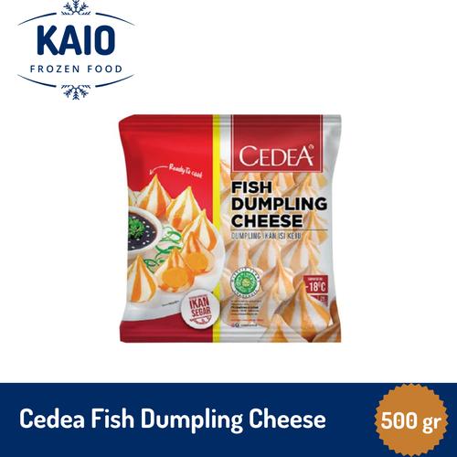 Jual Cedea Fish Dumpling Cheese 500 gr - Kab. Bekasi - Kaio Frozen Food ...