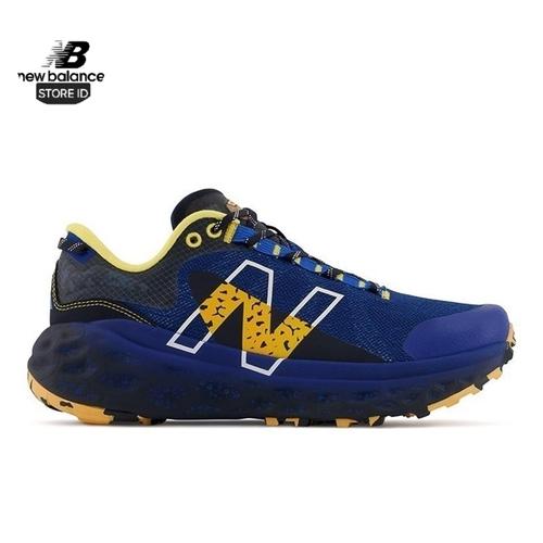 Jual SEPATU NB NEW BALANCE FRESH FOAM X MORE TRAIL V2 ROYAL BLUE ...
