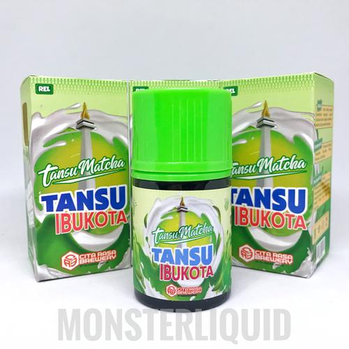 Jual TANSU V3 IBUKOTA KETAN MATCHA BY CITA RASA 3MG 6MG 9MG 60ML LIQUID ...
