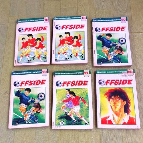 Jual komik OFFSIDE cabutan - Kota Bandung - dolpinshop2020 | Tokopedia