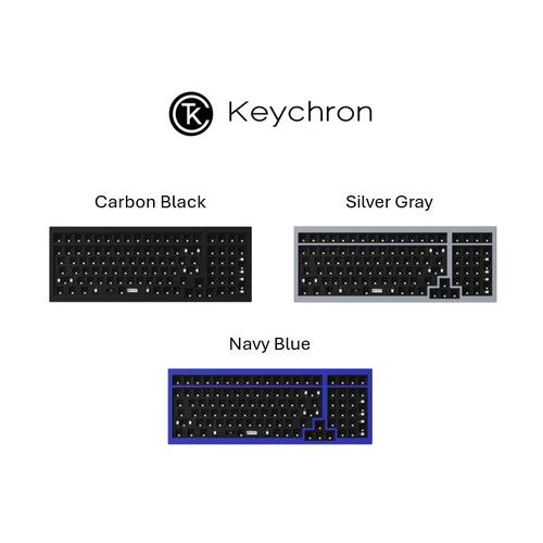 Promo Keychron Q5 QMK/VIA ( Hot-Swappable ) Barebone - Carbon Black ...