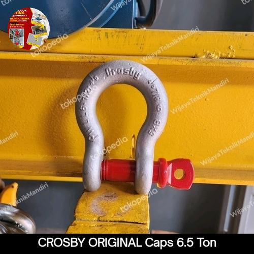 Jual Shackle CROSBY G209 7/8 Inch caps 6.5 Ton ORIGINAL USA - Kota Tangerang - Wijaya Teknik ...