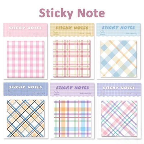 Jual Sticky notes simple style pattern Note Memo kotak Catatan Tempel ...