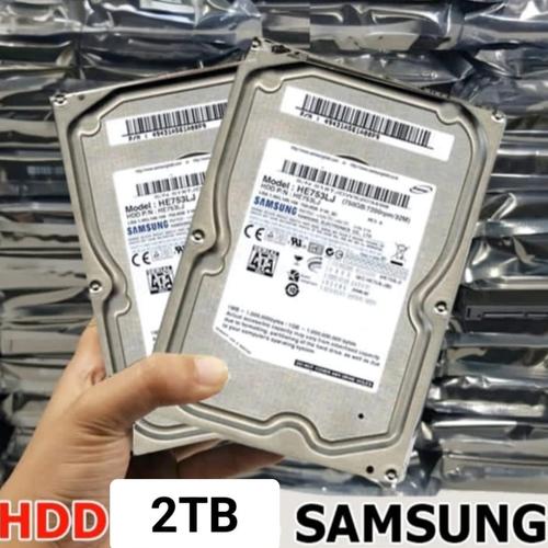 Jual HDD 2TB HARDISK 2TB Internal Cctv Harddisk PC 3.5" Sata AC ...