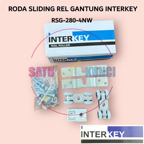 Jual Roda Pintu Sliding Rel Gantung Roda Husky Pintu Geser Sliding ...