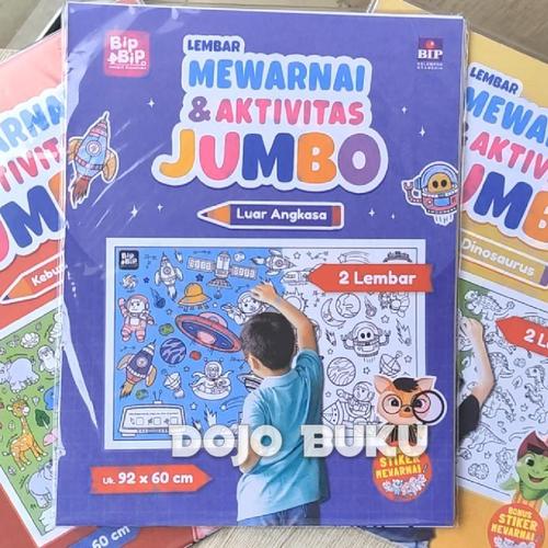 Jual Buku Lembar Mewarnai & Aktivitas Jumbo By Bip - KEBUN BINATANG - Jakarta Barat - baraah527 ...