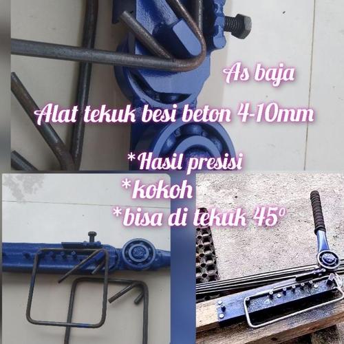 Jual alat tekuk besi beton manual,alat penekuk besi behel,alat tekuk ...