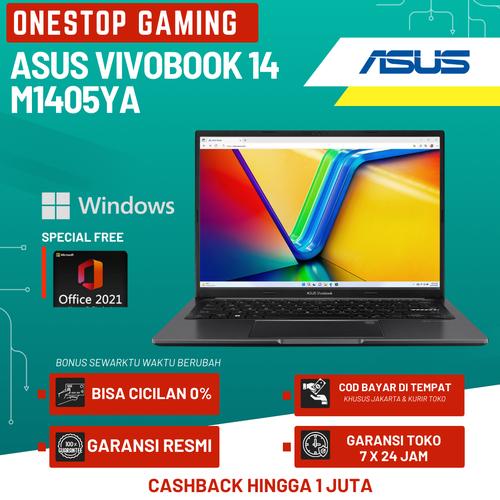 Promo Asus Vivobook 14 M1405YA AMD Ryzen 5 7430U 16GB 512GB SSD Cicil 0 ...