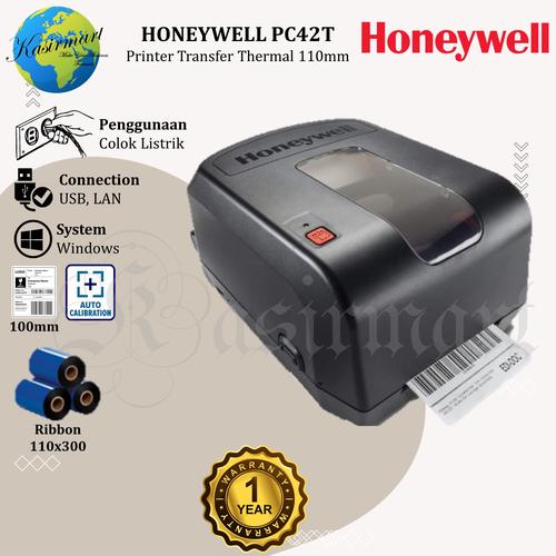 Promo Honeywell PC42T Printer Barcode Sticker Resi PC-42T PC4ET Cetak ...