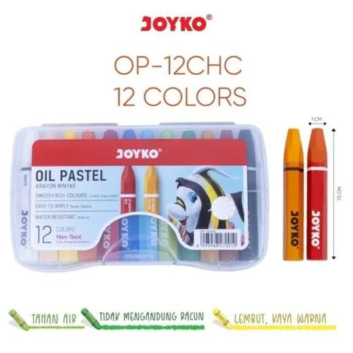 Jual Crayon Titi Joyko isi 12 Warna - Kota Pekanbaru - Harapan Baru ...