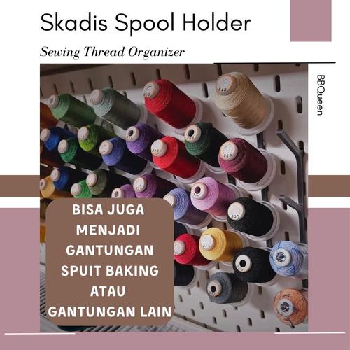Jual Skadis Spool Holder Gantungan Spuit Baking, Benang Jahit, atau ...