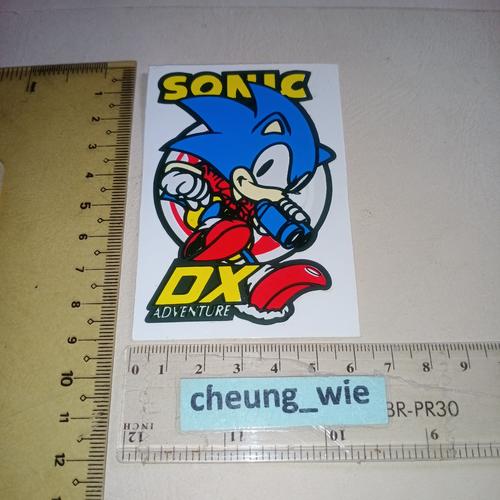 Jual stiker/ Sticker Sonic DX Adventure ukuran 8cm - Kab. Langkat ...