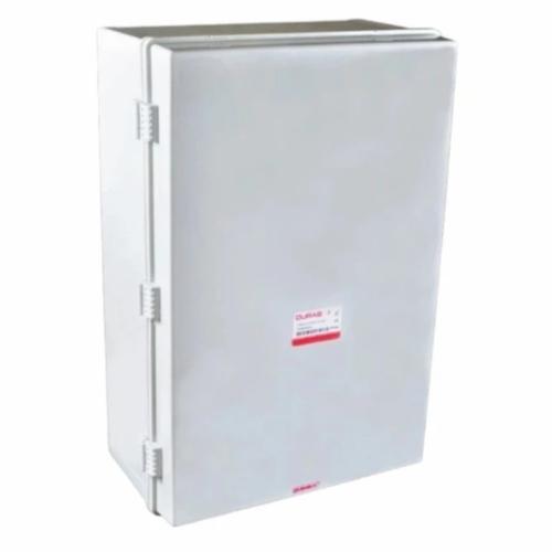 Jual Box panel plastik ABS 400x600x220 abu" + base plate durabox ...