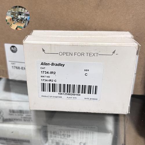 Jual ALLEN BRADLEY 1734-IR2 MODULE STATUS RTD INPUT - Kota Tangerang ...