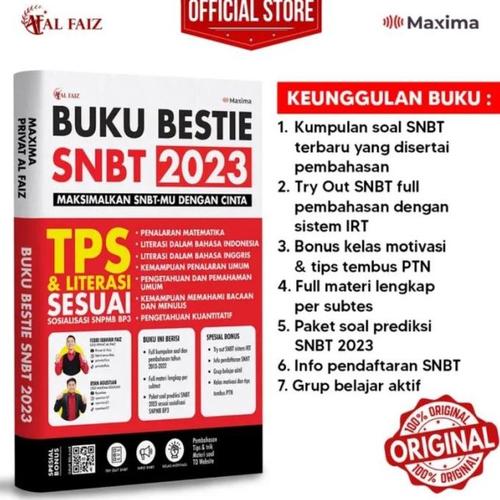 Jual Buku Bestie UTBK SNBT 2023 Al Faiz TPS dan Literasi - Jakarta ...
